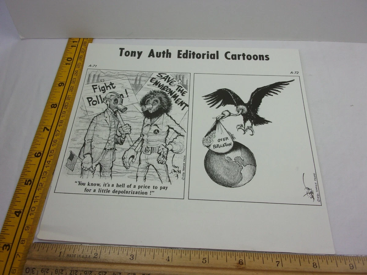 Overpopulation Editorial Cartoon