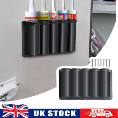 5 Tube Holder, Silicone Sealant Mastic Caulk Adhesive Tubes Van ...