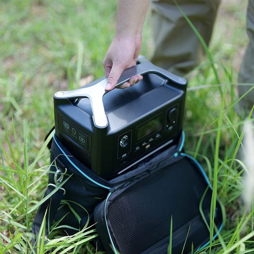 EcoFlow Portable Power Supply Bag Storage Bag IP54 Dustproof Waterproof ...