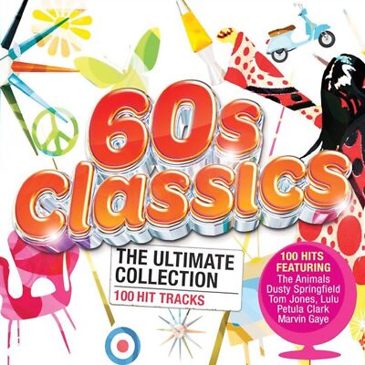 The Ultimate Collection - 60s Classics (CD) - Brand New & Sealed Free ...