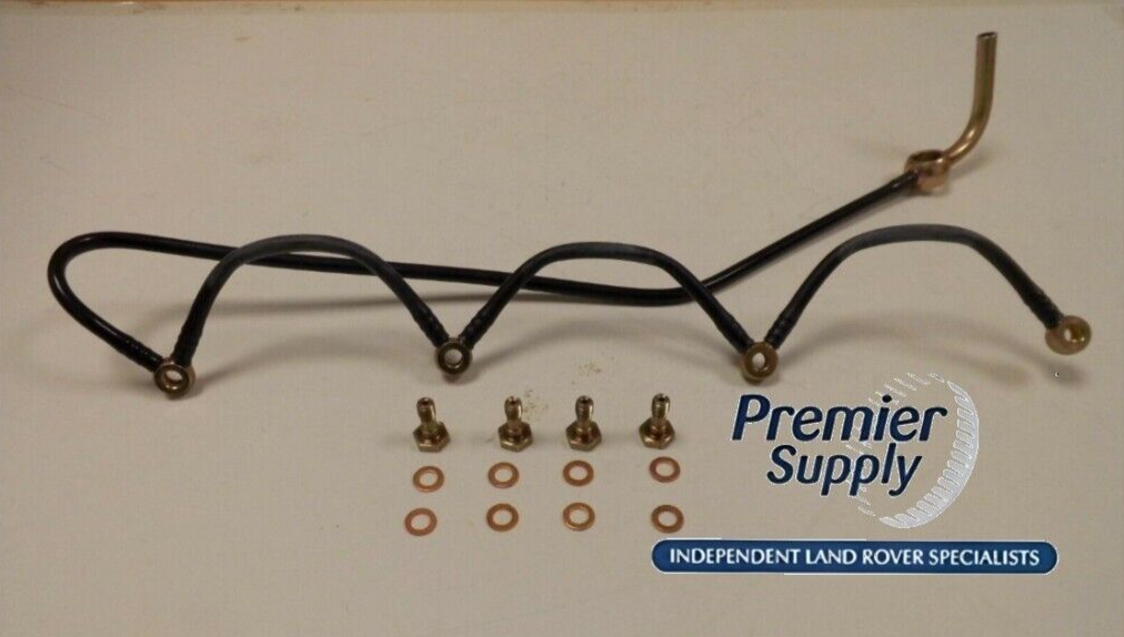 LAND ROVER DEFENDER/DISCOVERY 300 TDI FUEL INJECTION SPILL RETURN PIPE ...