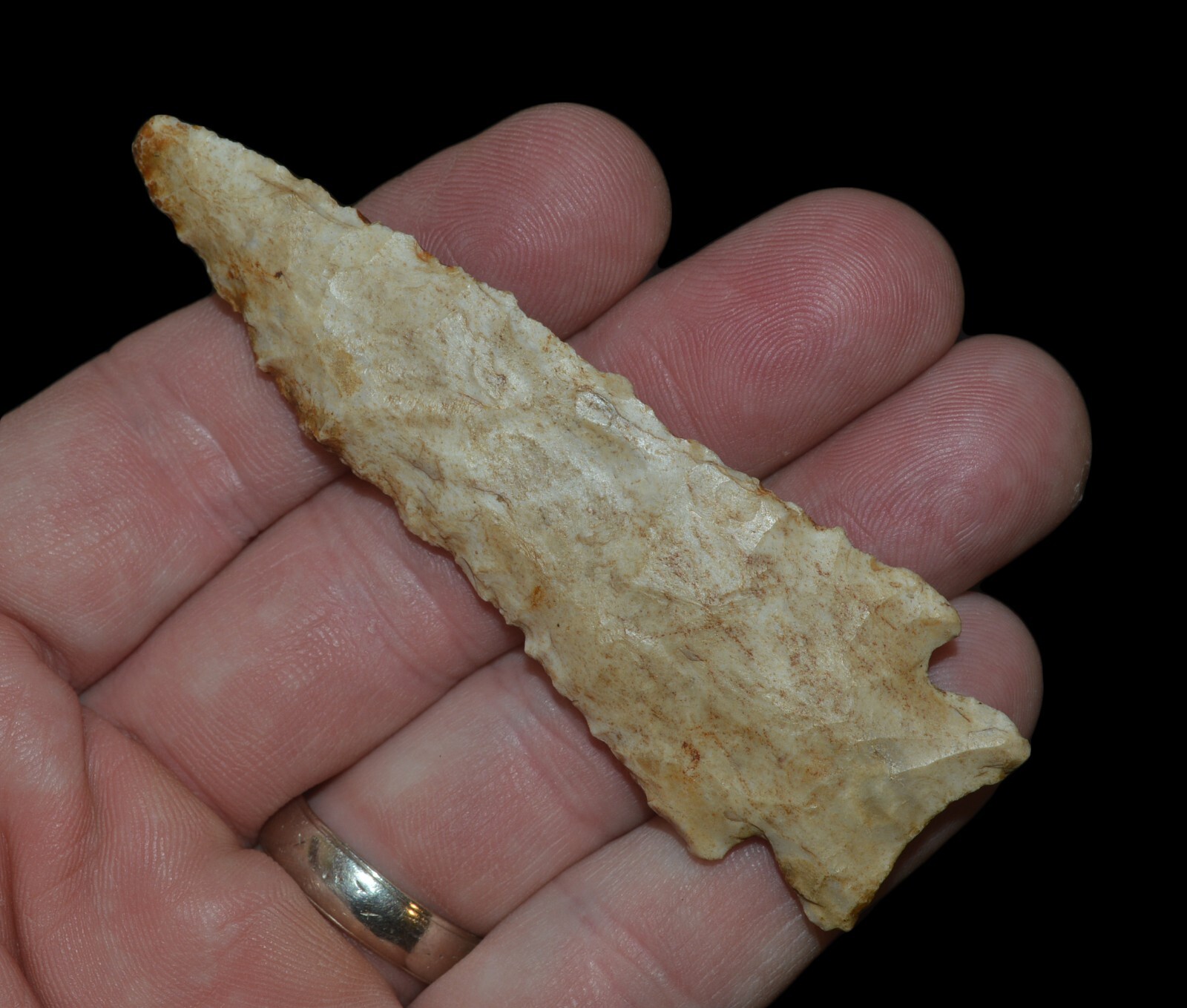 STILLWELL PIKE CO ILLINOIS AUTHENTIC INDIAN ARROWHEAD ARTIFACT ...