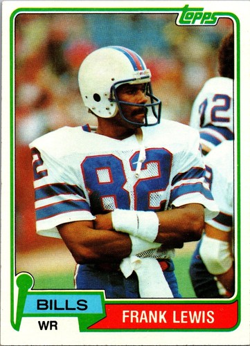 1981 Topps - #18 Frank Lewis | eBay
