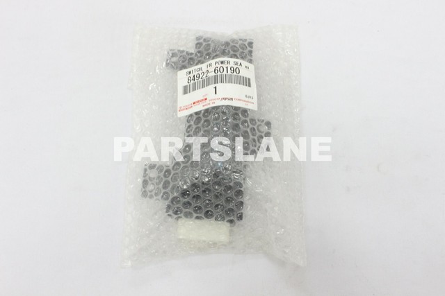 8492260190 Genuine Toyota Switch Front Power Seat 84922-60190 for sale ...