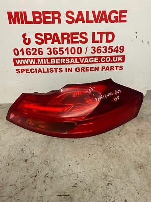 VAUXHALL INSIGNIA ESTATE DRIVERS O/S SIDE REAR LIGHT RHD 09+ INC B ...