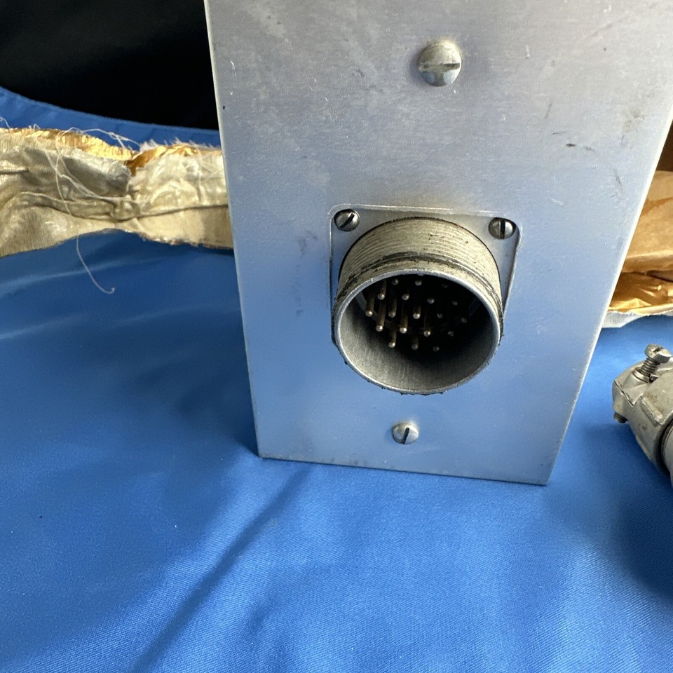 C-126 ARC-5 Control Box Mixer Receiver US Army Aircraft WW2 Display ...