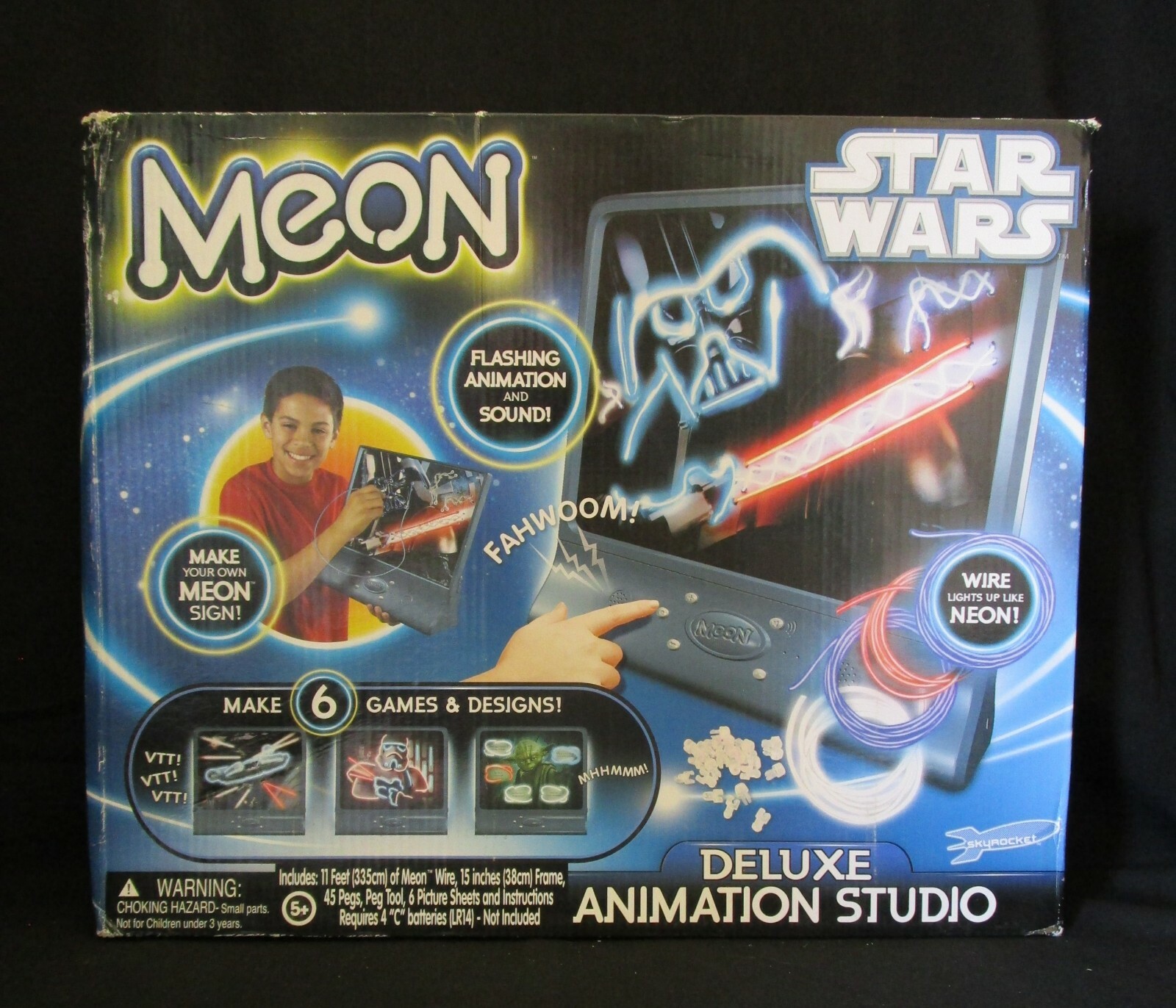 Meon ~ Star Wars ~ Deluxe Animation Studio ~ *NISB* | eBay