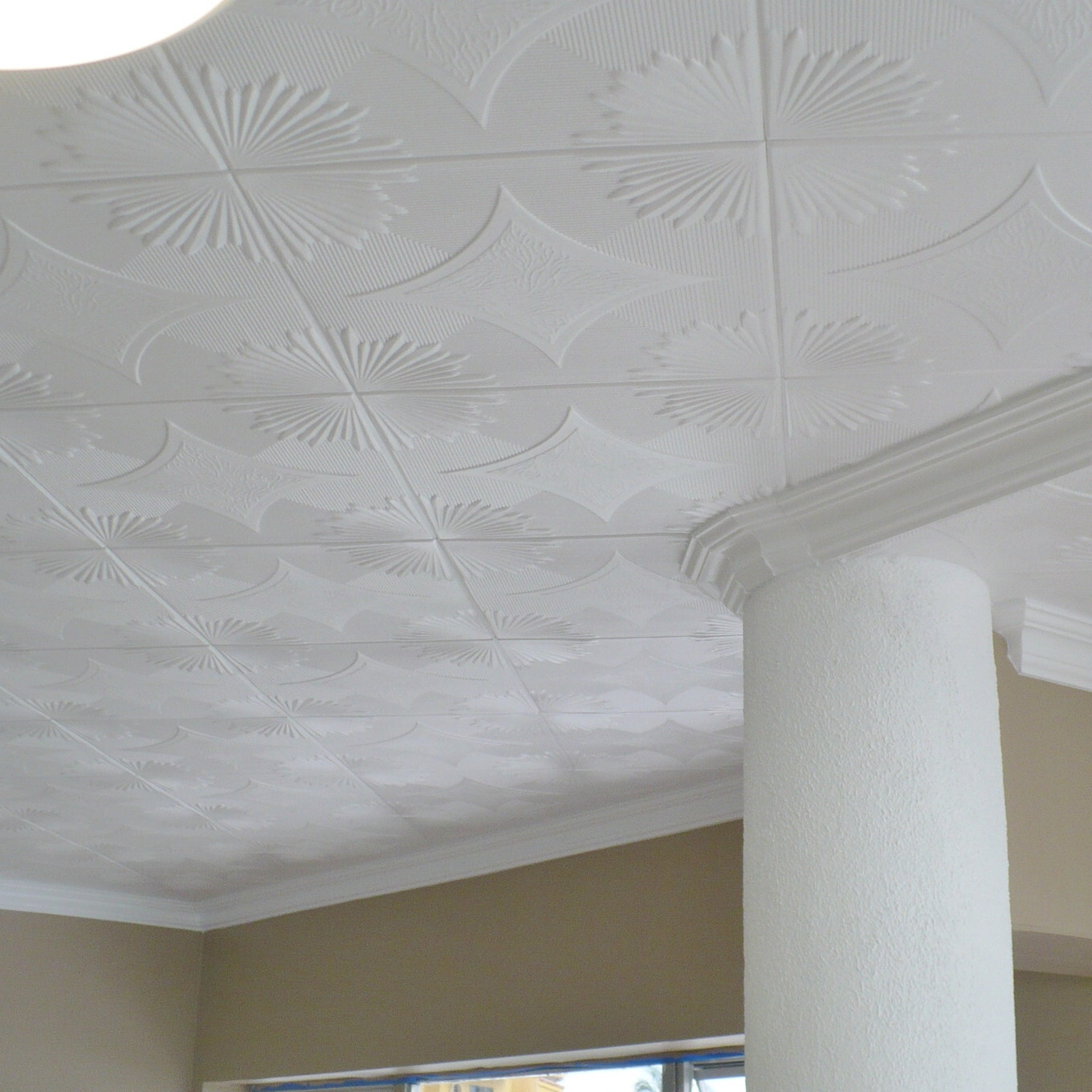 Décor Ceilings R14W White Foam Glue-Up Ceiling Tile 20x20 ( $1.10 S/F ...