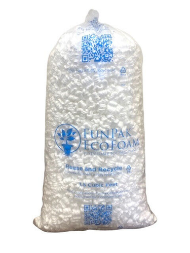 Minipak Packing Peanuts Funpak Ecofoam Sustainable Potting Peanuts, 1.5 ...