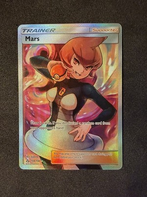Pokémon TCG Mars Ultra Prism Holo Full Art Ultra Rare Card 154/156 ...