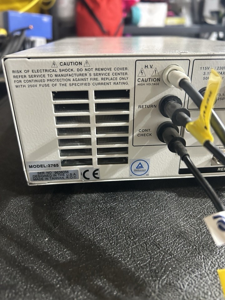 Associated Research 3765 HYPOT III Dielectric Withstand Tester | eBay