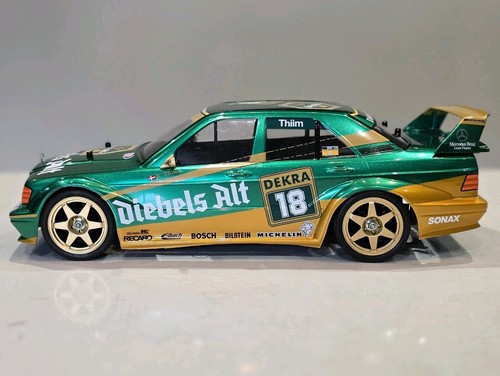 Tamiya 58638 Mercedes Benz 190E Diebels Alt TT01 RC Immaculate Shelf ...