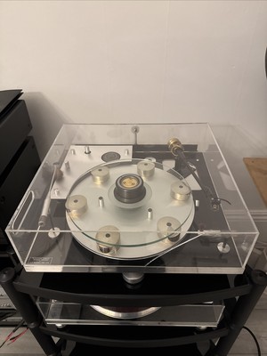 Michell Transcriptors Hydraulic Reference Turntable Clockwork Orange ...