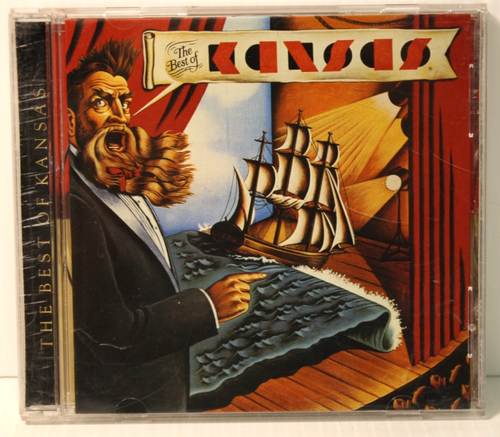Kansas - The Best Of Kansas (CD, 1999) BMG CD Club Edition D128748 | eBay