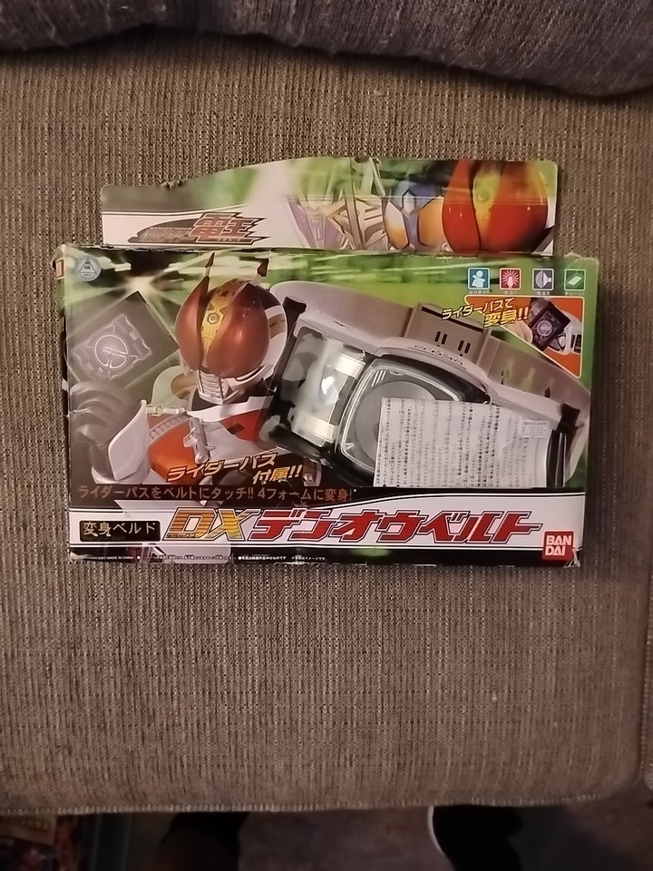 Power Rangers Bandai Import Megazord - Transformer Very Rare 10 Figure ...