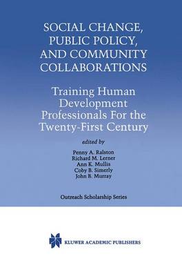 Social Change, Public Policy, and Community Collaborations: Training ...