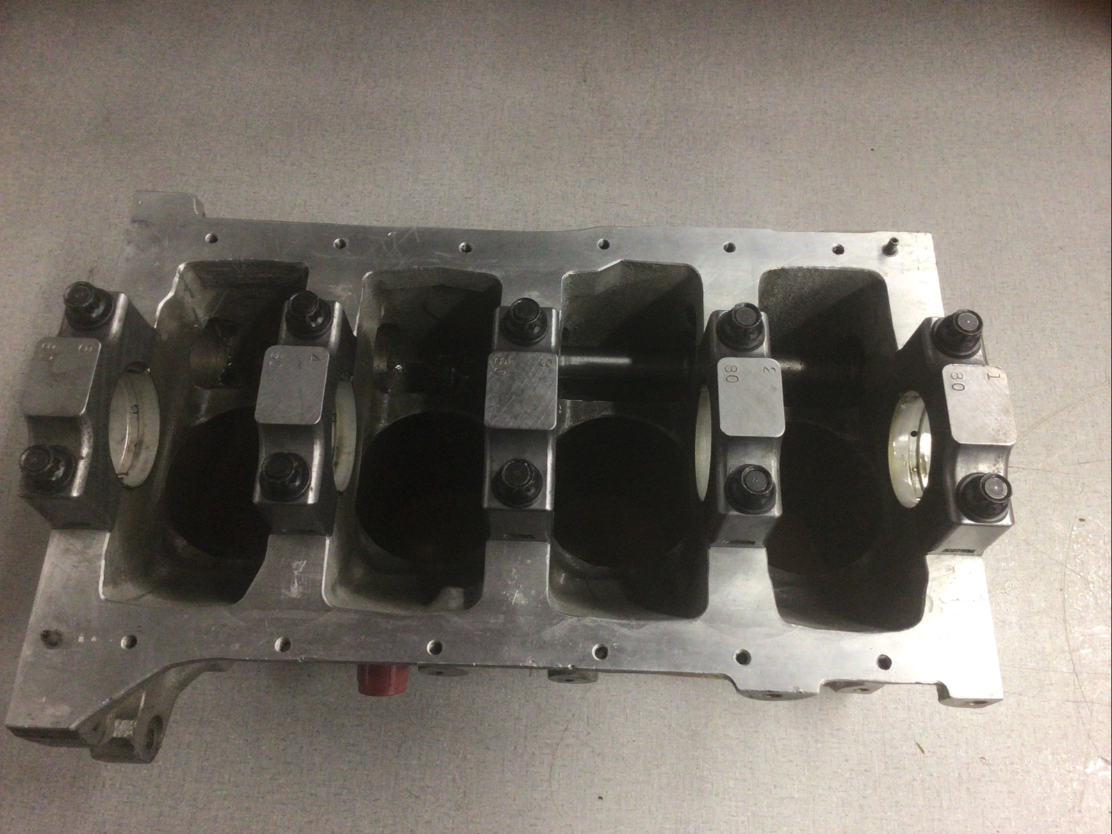 Cosworth BDA Formula Atlantic Engine Block Modified For SWIFT Big Bore ...