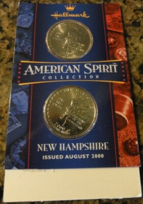 HALLMARK AMERICAN SPIRIT COLLECTION: 2000 New Hampshire - P & D Set | eBay