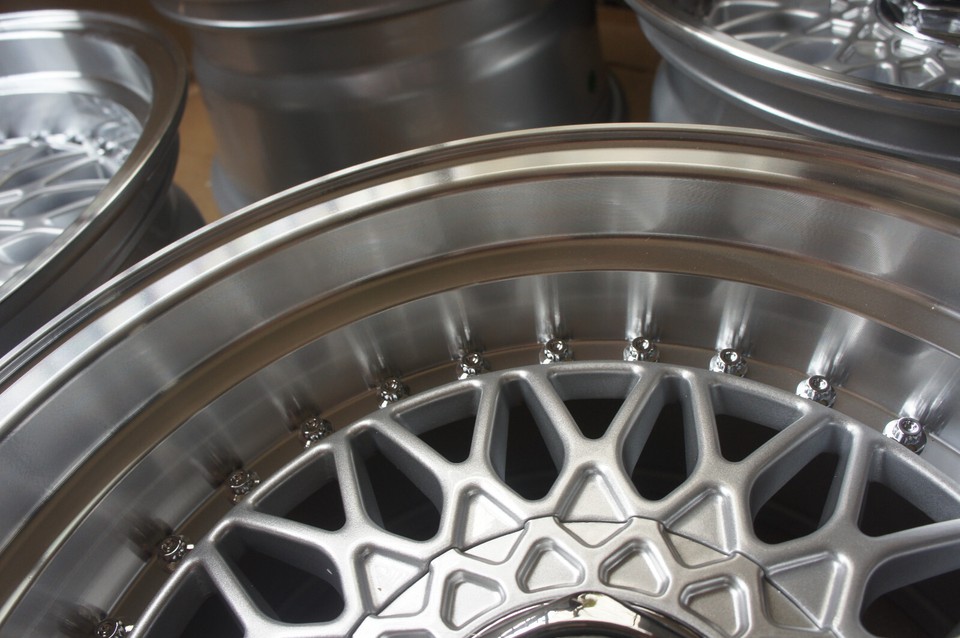 For ae86 240z datsun S30 miata mx5 Civic crx JDM MESH Style 15" wheels ...