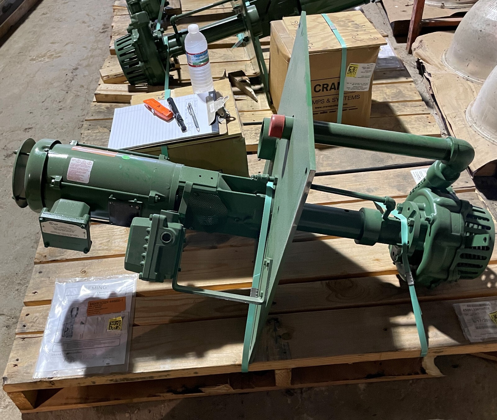 Sump Pump Deming 4508 Vertical 1-1/4S 133050640 Imp Dia 7.00 1HP ...