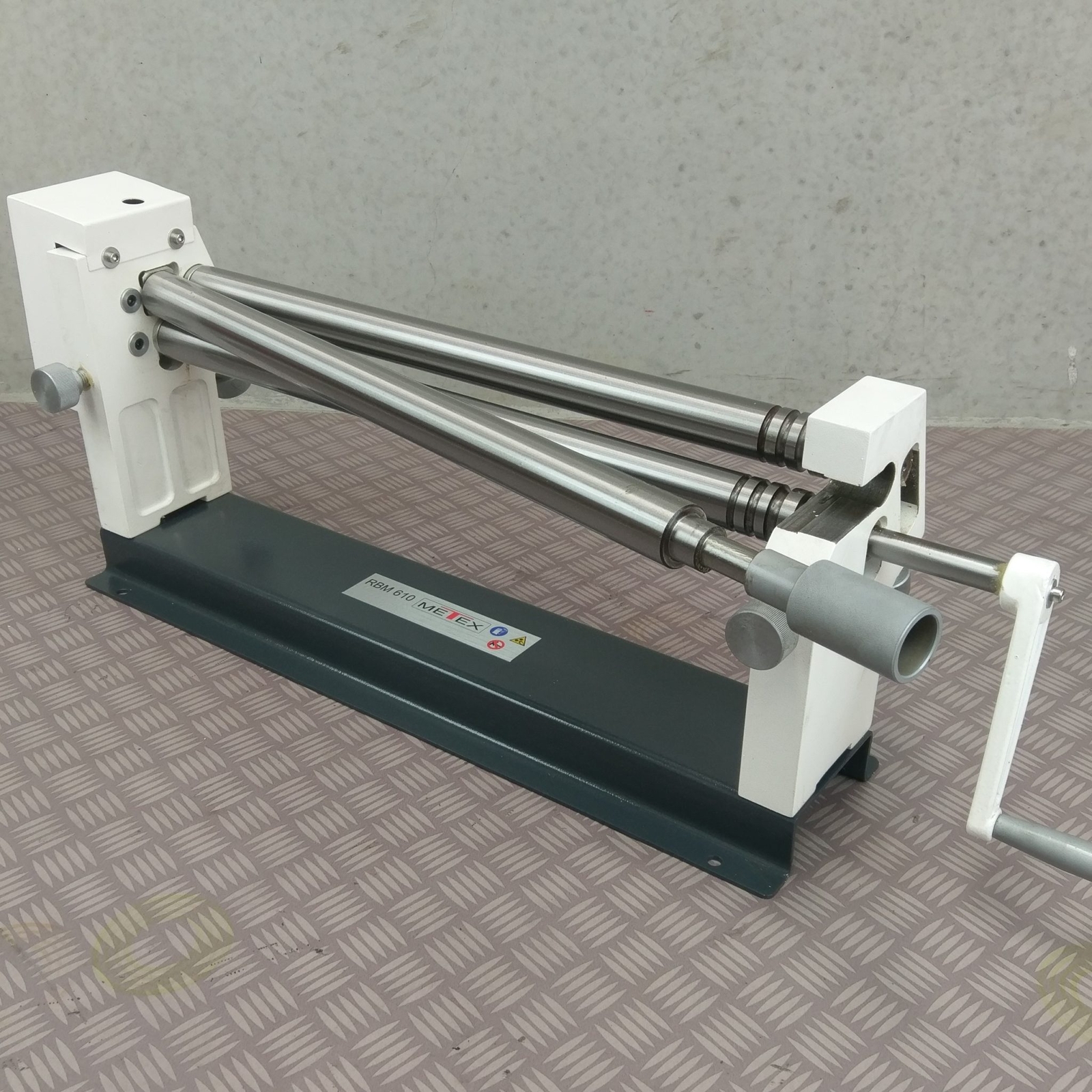 Sheet Metal Roller 600mm METEX Quality Pinch Rolls Curved Rolling | eBay