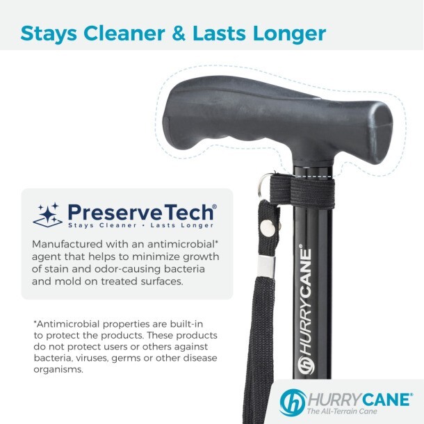HurryCane Freedom Edition Walking Cane by Drive Medial | eBay