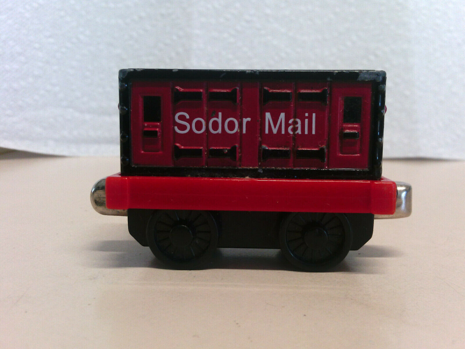 Thomas and Friends Take-Along Sodor Mail Train Car with Card 2006 ...