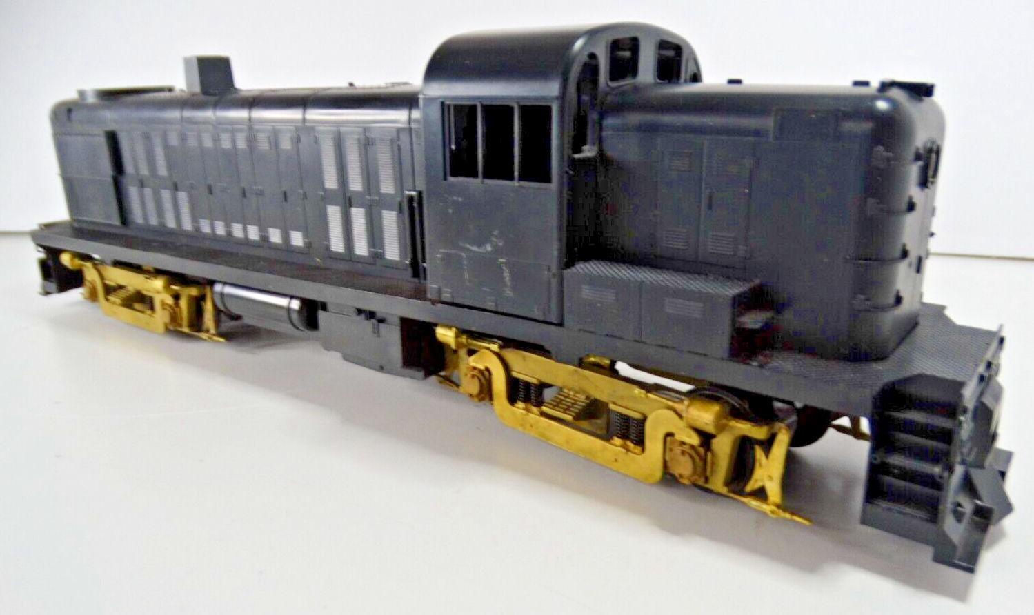 Weaver O Scale RS-3 Diesel Locomotive #5000 Undecorated, Brass trucks ...