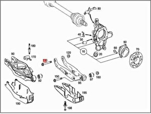 Genuine MERCEDES BBDC C215 C219 R230 S211 W211 Screw 0039903412 | eBay
