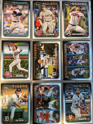 2024 Topps Series 1 & 2 - Baseball - You Pick - Complete Your Set | eBay