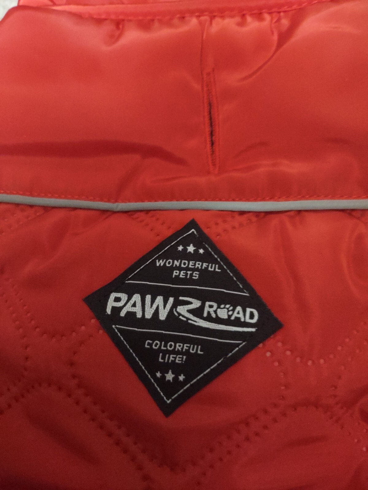 PAWZ ROAD RUDOG Quilter pet coat - XS Red | eBay