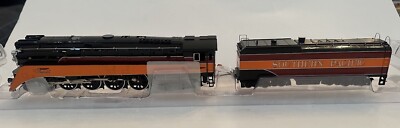Bachmann 50201 HO Southern Pacific Daylight GS4 4-8-4 Steam Loco (DCC ...