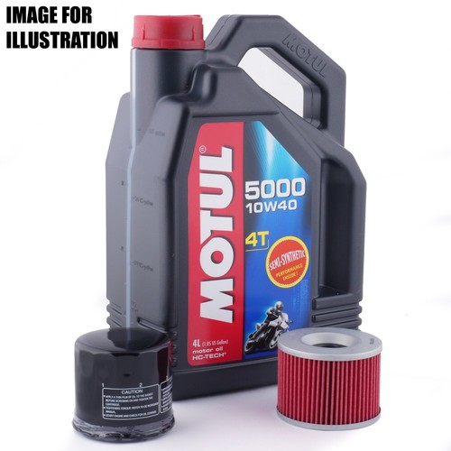 KTM 1190 Adventure R 2013 Motul 5000 Oil and Filter Kit | eBay UK