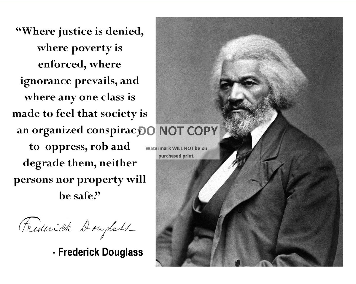 Frederick Douglass Quotes Frederick Douglass If There Is No Struggle