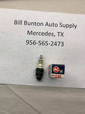 Ac Delco Commercial Spark Plug C46 20JS-1762-S2 | eBay