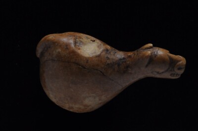 PRE COLUMBIAN INCA LLAMA EFFIGY CEREMONIAL CANOPA, Peru Artifact ...