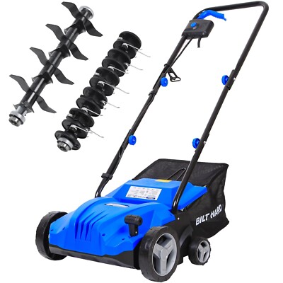 Dethatcher Scarifier Electric 13 inch 12 Amp Walk Behind Thatch ...