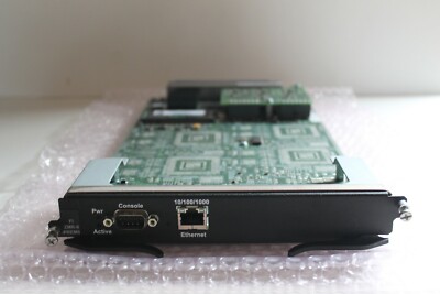 Brocade SX-FIZMR-6-PREM6 Management Module | eBay