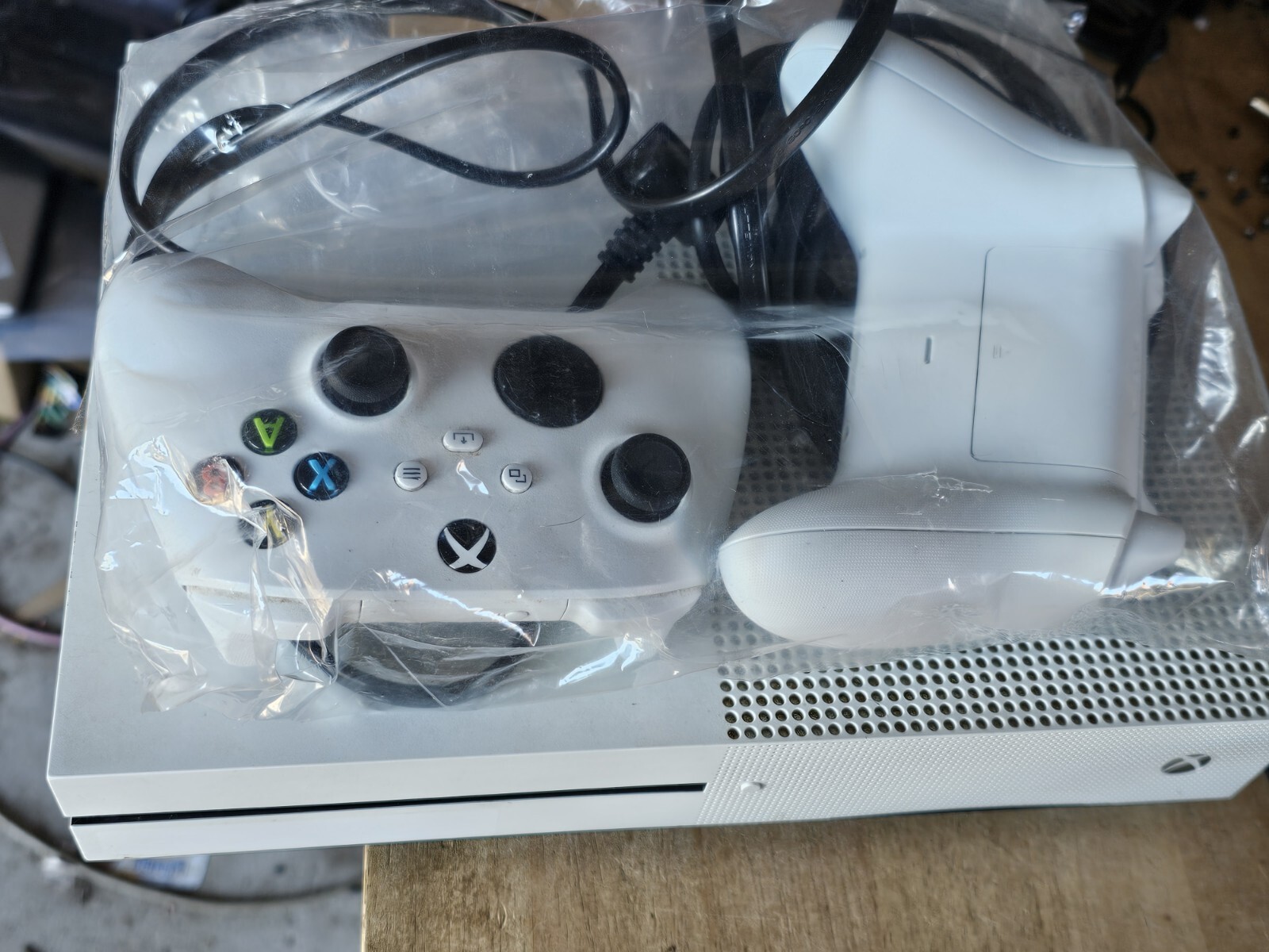 Xbox One S 1TB Console - White (XBS1TB)