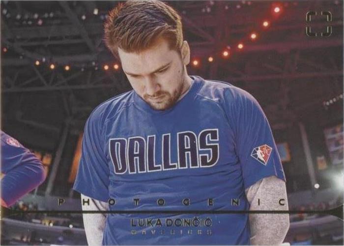 2021-22 Panini Photogenic - Luka Dončić #2 for sale online | eBay