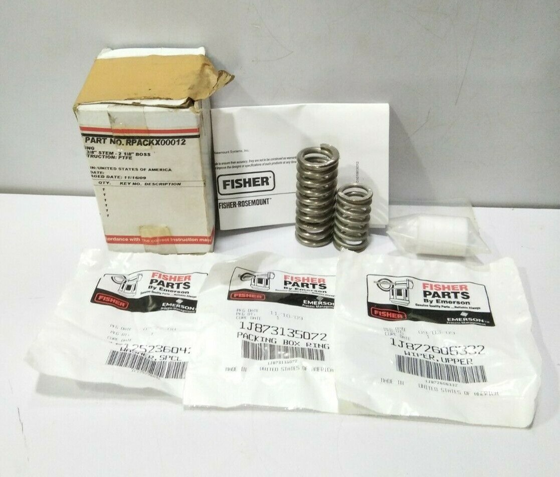 Fisher Kit Part No RPACKX00012 | eBay