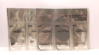 Avon Isa Knox Anew Ultimate Rejuvenating Serum-3 pack Samples-Lot of 2 ...