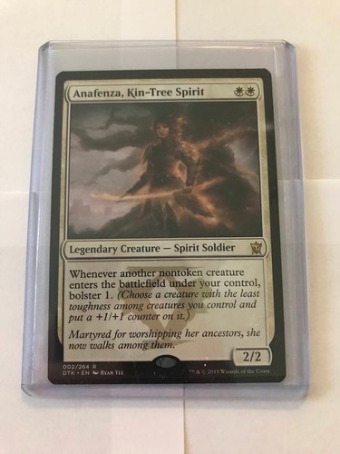 MTG Card - Anafenza, Kin-Tree Spirit 2/264 - DTK - Near Mint (HQ scans ...