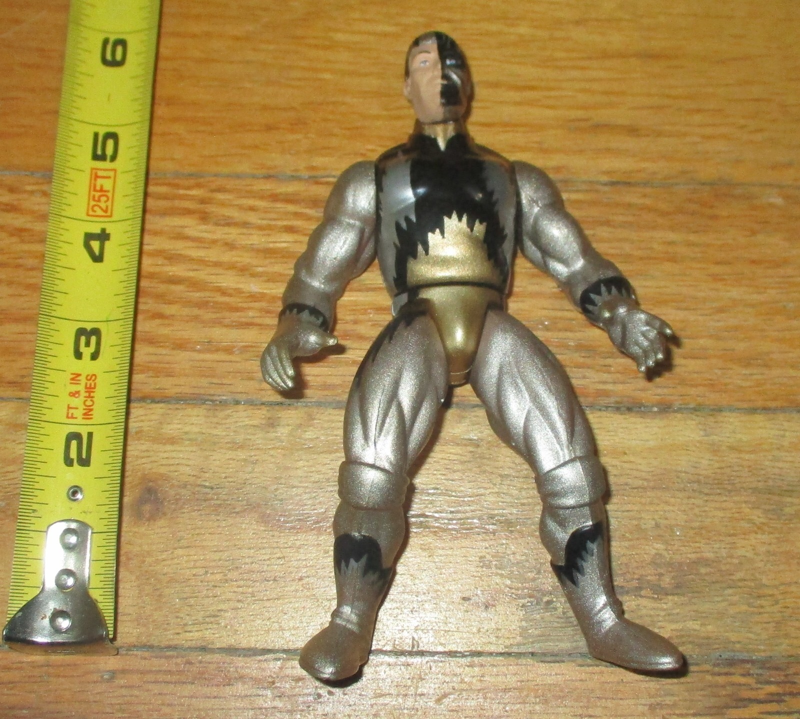 1998 WWF WWE Jakks Goldust Dustin Rhodes Wrestling Figure 2 Tuff 1 AEW ...