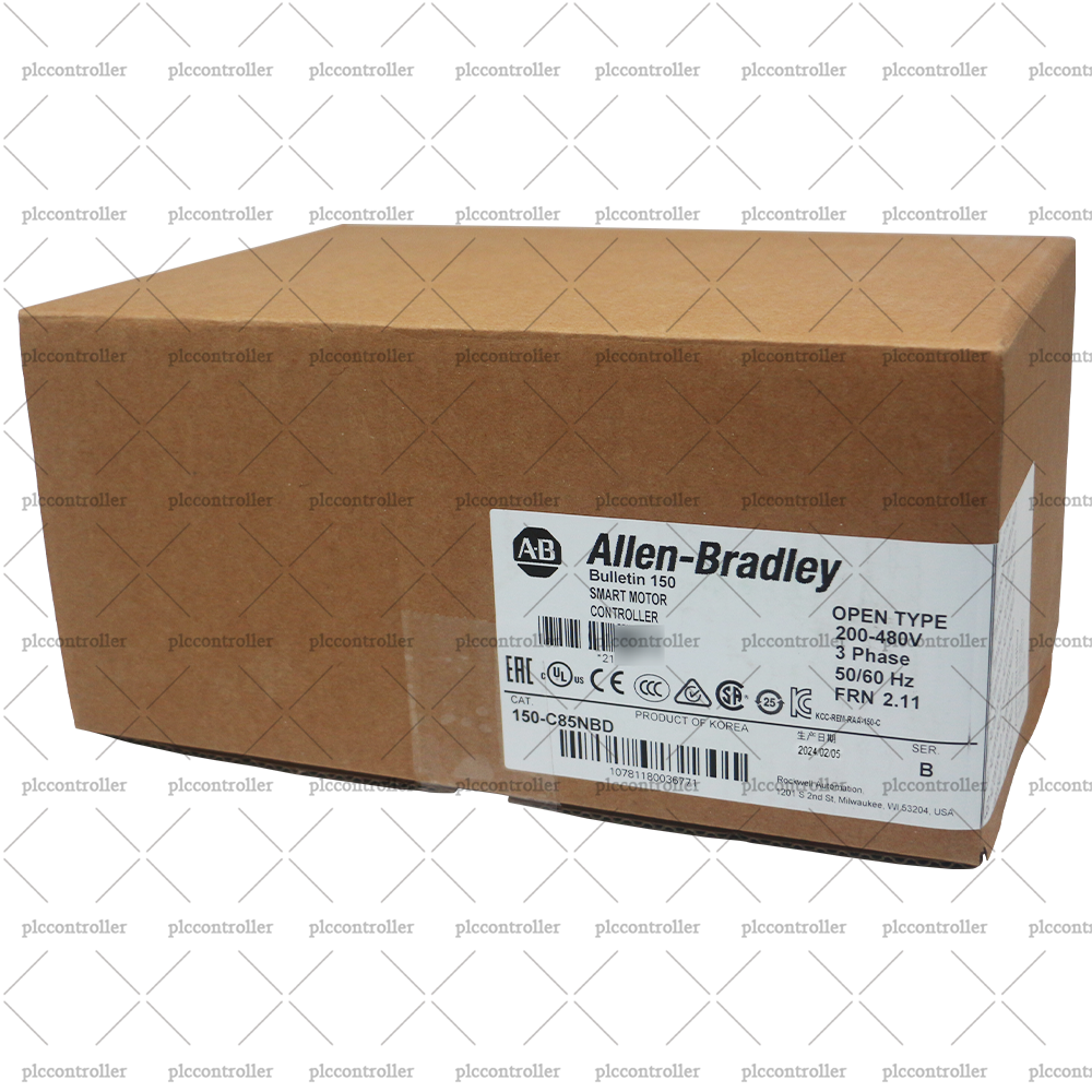 New Allen Bradley 150-C85NBD SMC-3 85A Smart Motor Controller | eBay