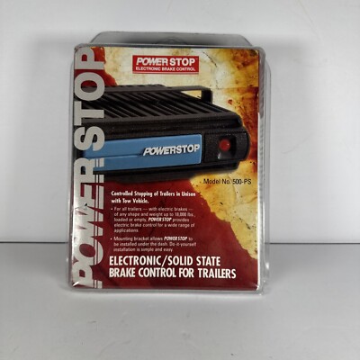 Powerstop Model 500-PS Trailer Brake Controller | eBay