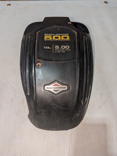 Briggs & Stratton Engine Cover 500 Engine Series Used | eBay
