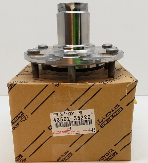 Genuine Toyota 4runner Brake Hub ASSY 43502-35220 for sale online | eBay