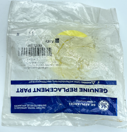 GE Dryer Idler Pulley Wheel #WE12X81 *BRAND NEW OEM* | eBay
