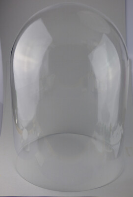 huge round glass dome from own production. clock dome display dome | eBay